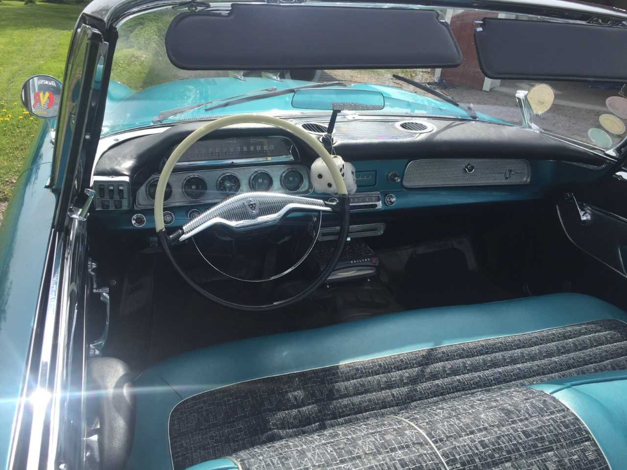 1958 Dodge Custom Royal Lancer D500 convertible