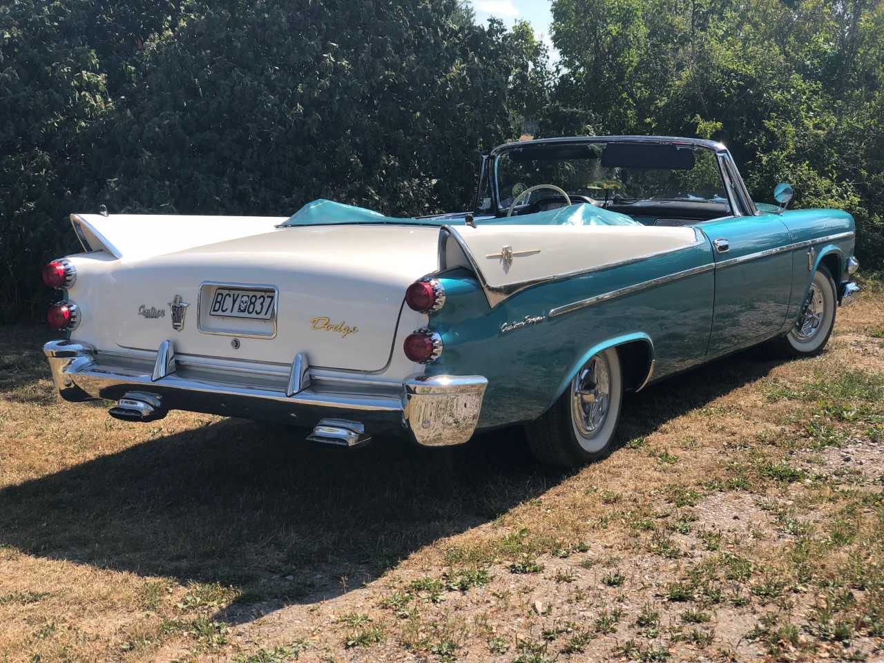 1958 Dodge Custom Royal Lancer D500 convertible