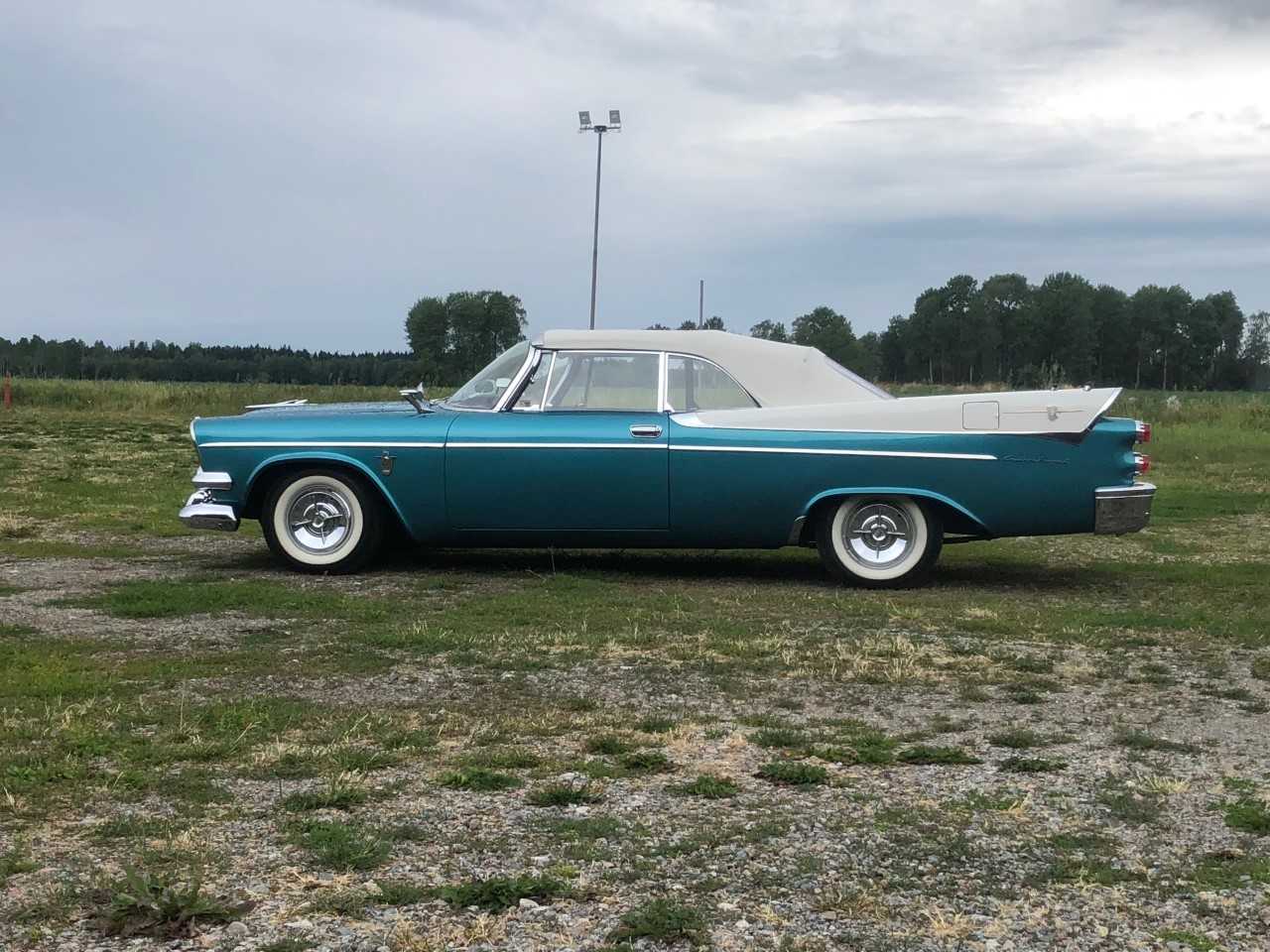 1958 Dodge Custom Royal Lancer D500 convertible